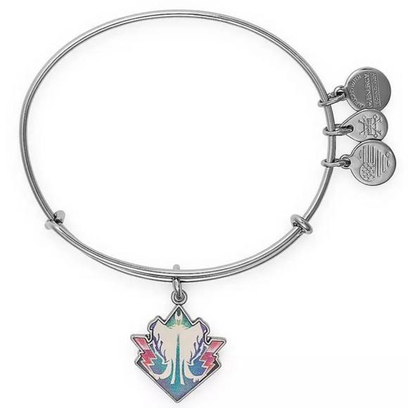 Disney | Accessories | Disney Alex And Ani Maleficent Bracelet Nib ...
